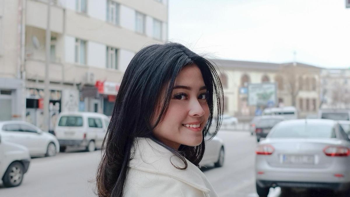 Tantangan Yoriko Angeline Syuting Series 'MenemukanMu' saat Cuaca ...