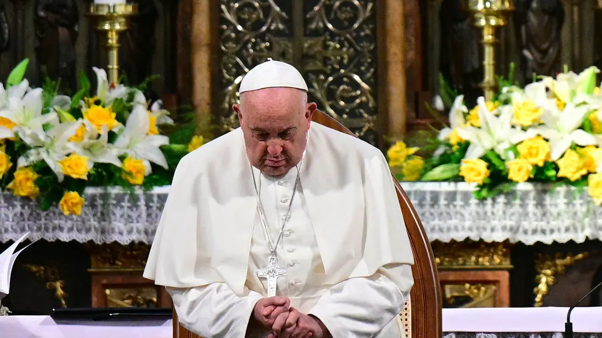 Berita Susunan Acara Misa Akbar Paus Fransiskus Hari Ini - Kabar Terbaru Terkini | Liputan6.com