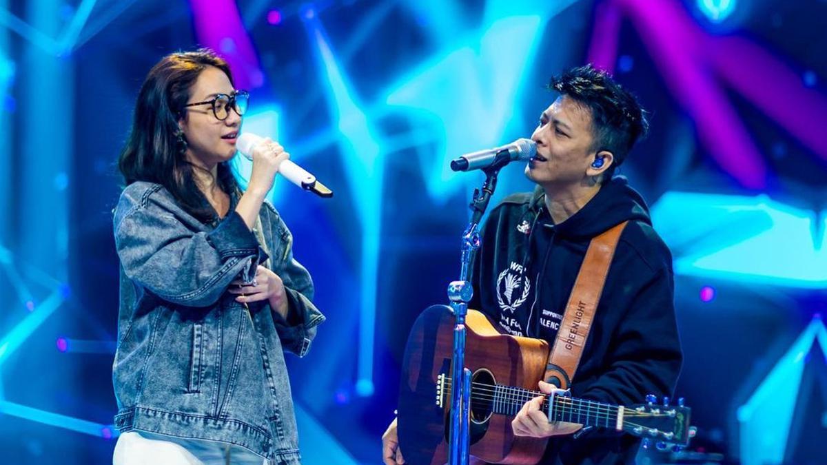 6 Potret BCL dan Ariel Noah di Panggung, Malah Didoakan Warganet Berjodoh