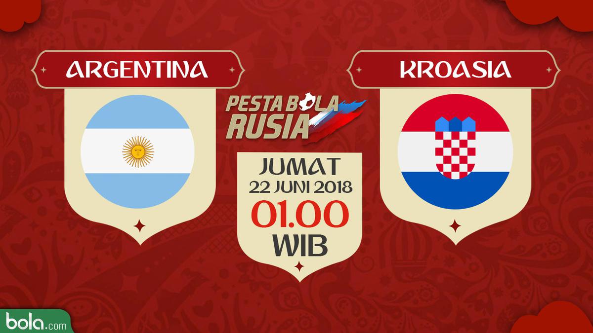 Prediksi Argentina Vs Kroasia: Ayo Bantu Lionel Messi - Piala Dunia Bola.com
