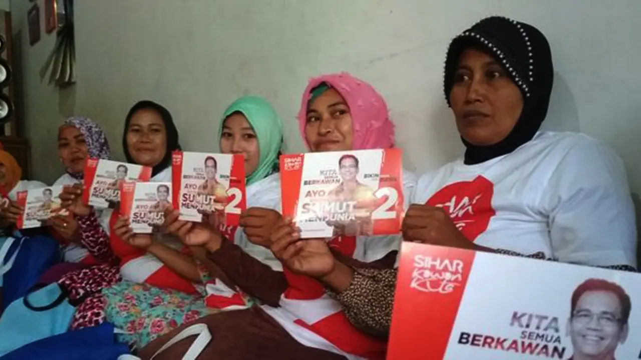 Wawancara Warga, Relawan Sebut 212 Ribu Lebih Pilih Djarot-Sihar - Pemilu Liputan6.com