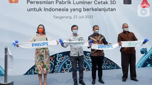 Signify, Resmi Produksi Luminer Cetak 3D dari Bahan Daur Ulang di ...