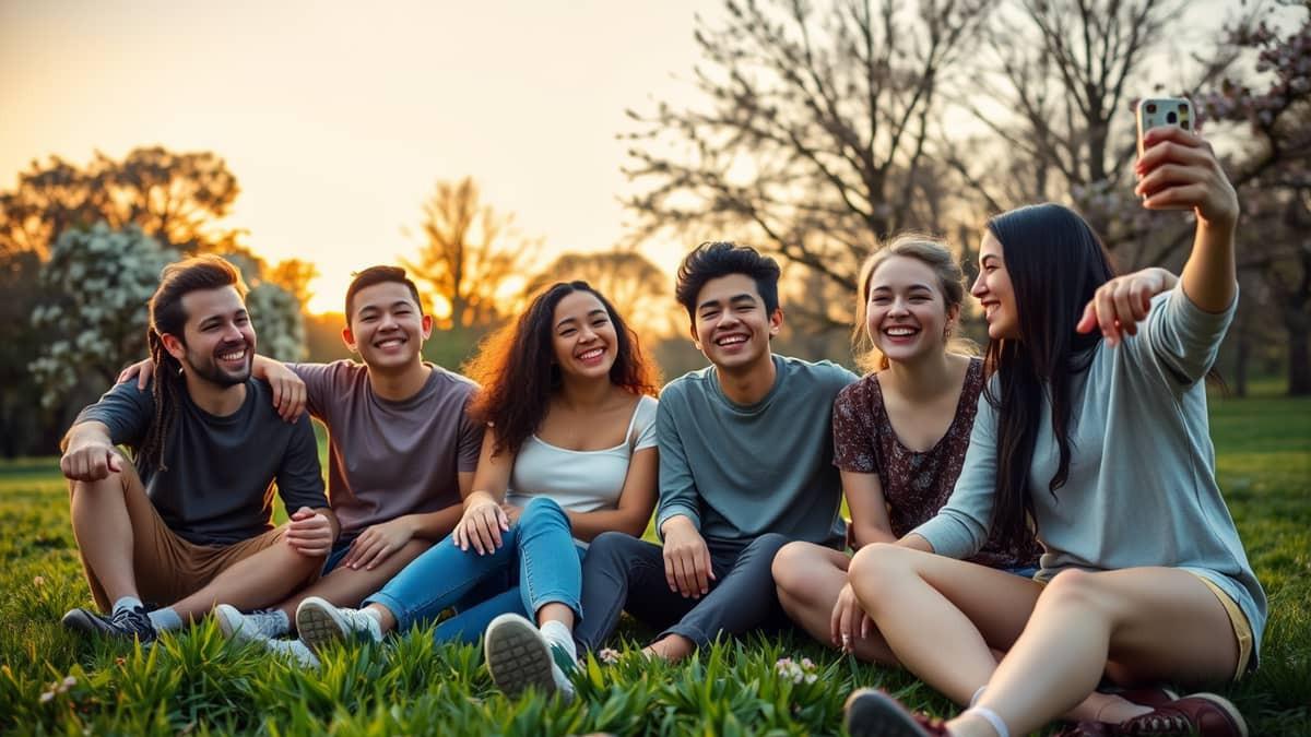 350 Caption Kebersamaan Teman yang Penuh Makna dan Menyentuh Hati