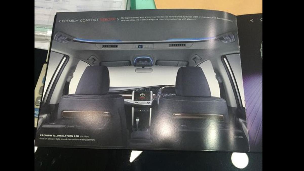 Interior Kijang Innova Terbaru Bergaya Mewah dan Futuristik - Otomotif ...