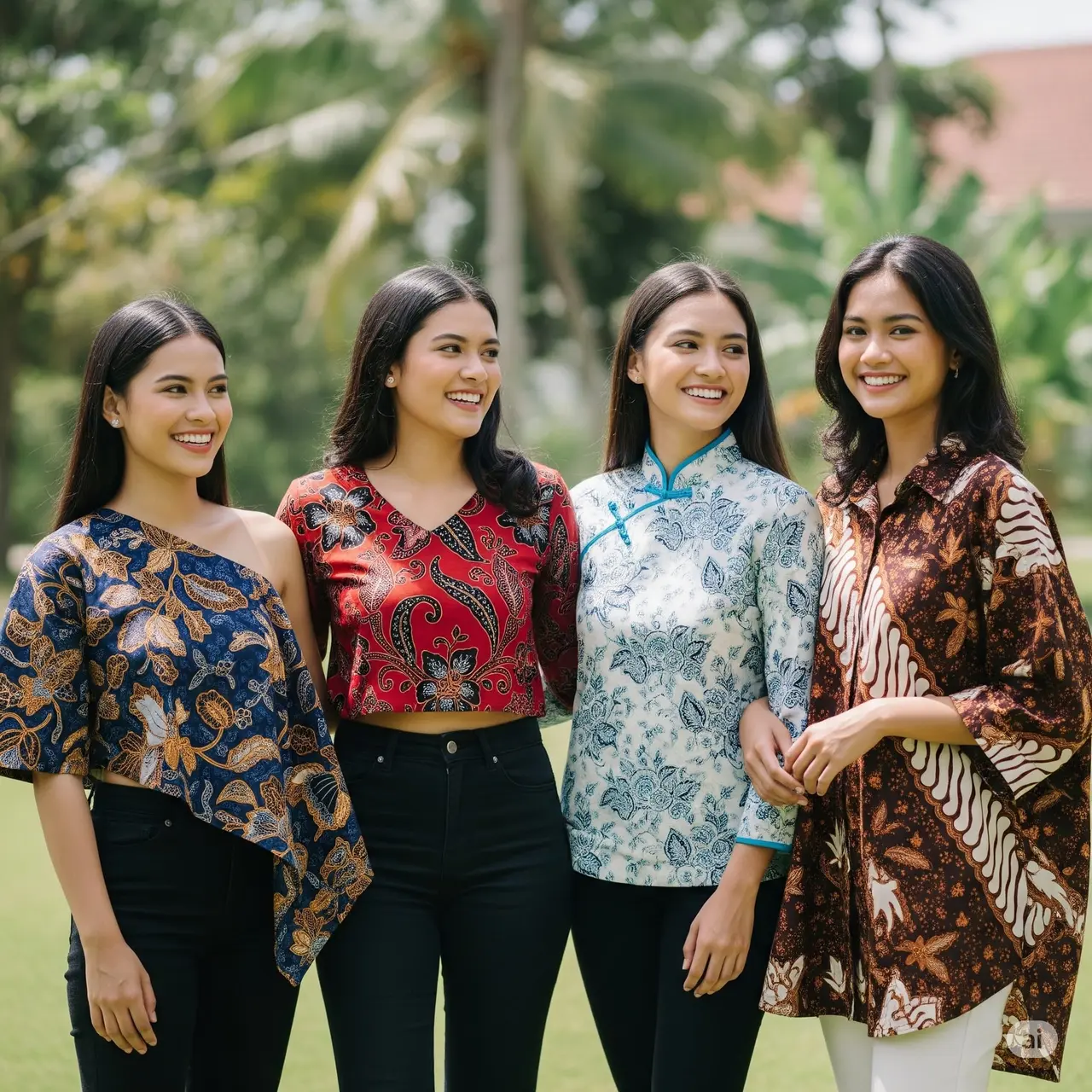 10 Model Batik Blus Wanita Muda Kekinian 2025, Tampil Menawan di Setiap ...