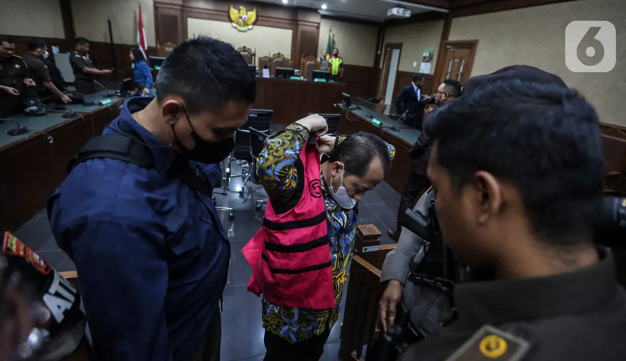 Hakim juga Tolak Eksepsi Yohan Suryanto Terkait Kasus Korupsi BTS - Foto Liputan6.com