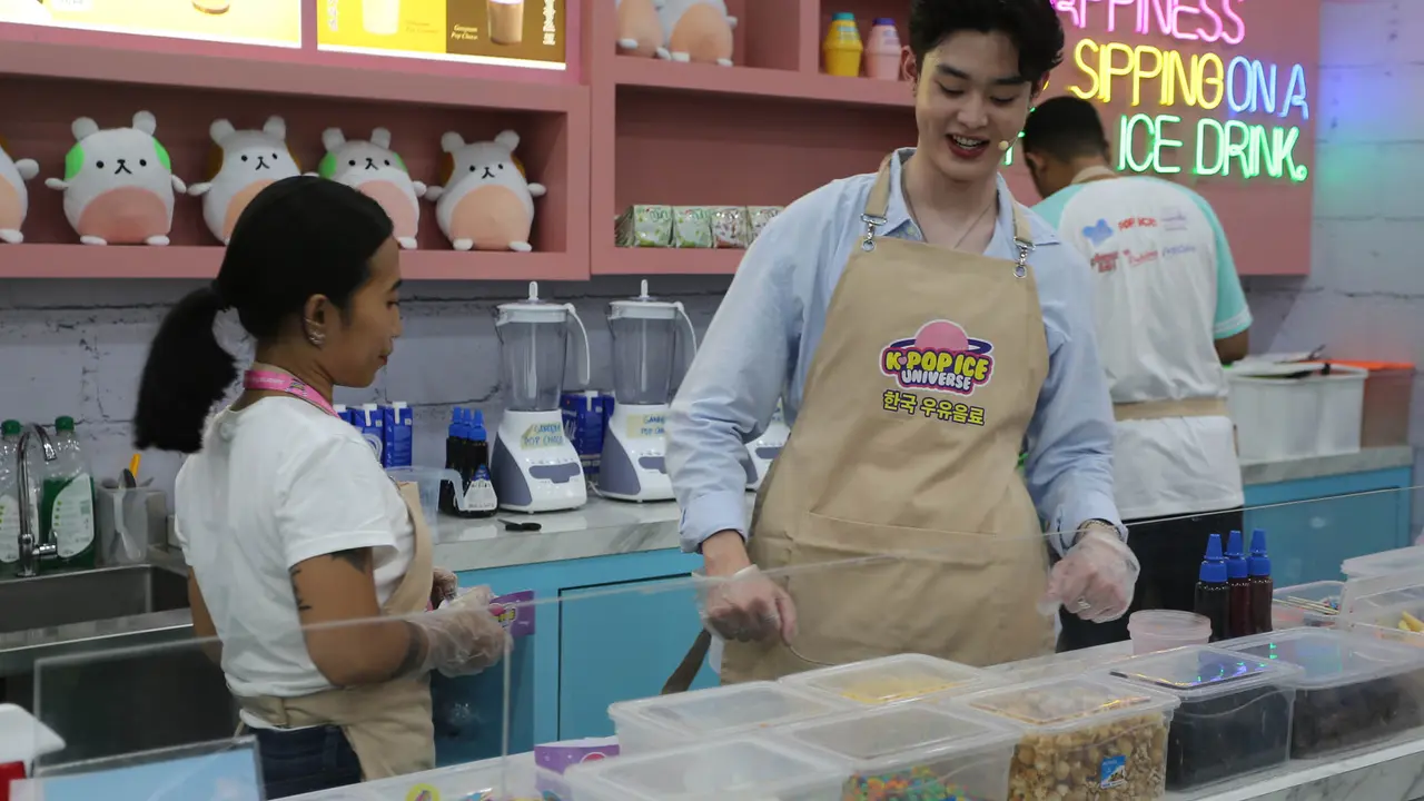 Aktor dan Selebgram Gabriel Prince Berbagi Inspirasi di K-Pop Ice ...