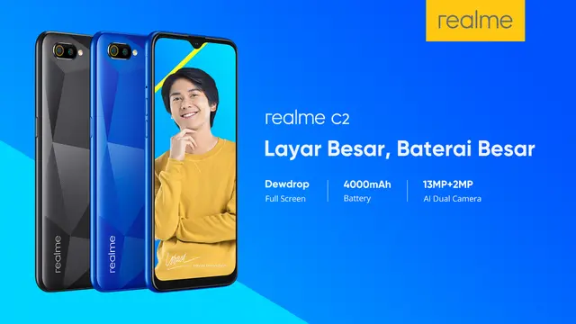 5 Cara Membuka HP Realme C2 yang Lupa Kata Sandi dan Pola, Tanpa Mereset - Hot Liputan6.com