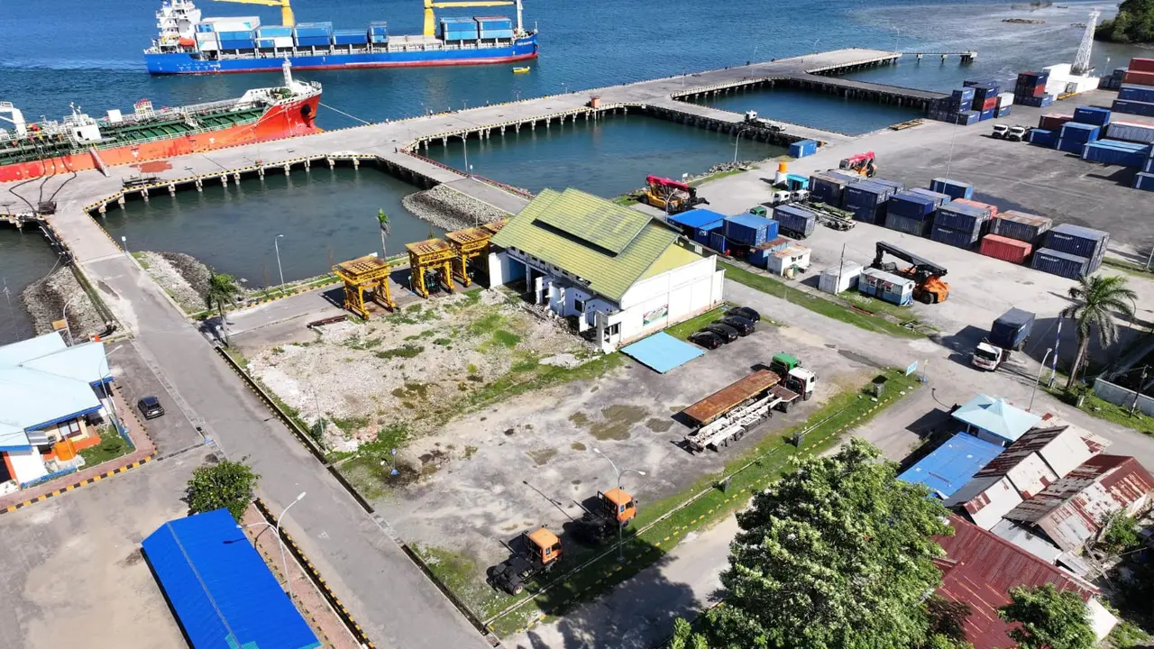 Pelabuhan Internasional Anggrek Bakal Jadi Lumbung Lapangan Kerja Baru ...