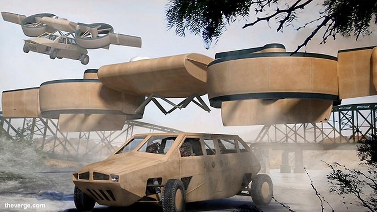Transformer TX, Drone Masa Depan Pengangkut Kendaraan Militer AS ...