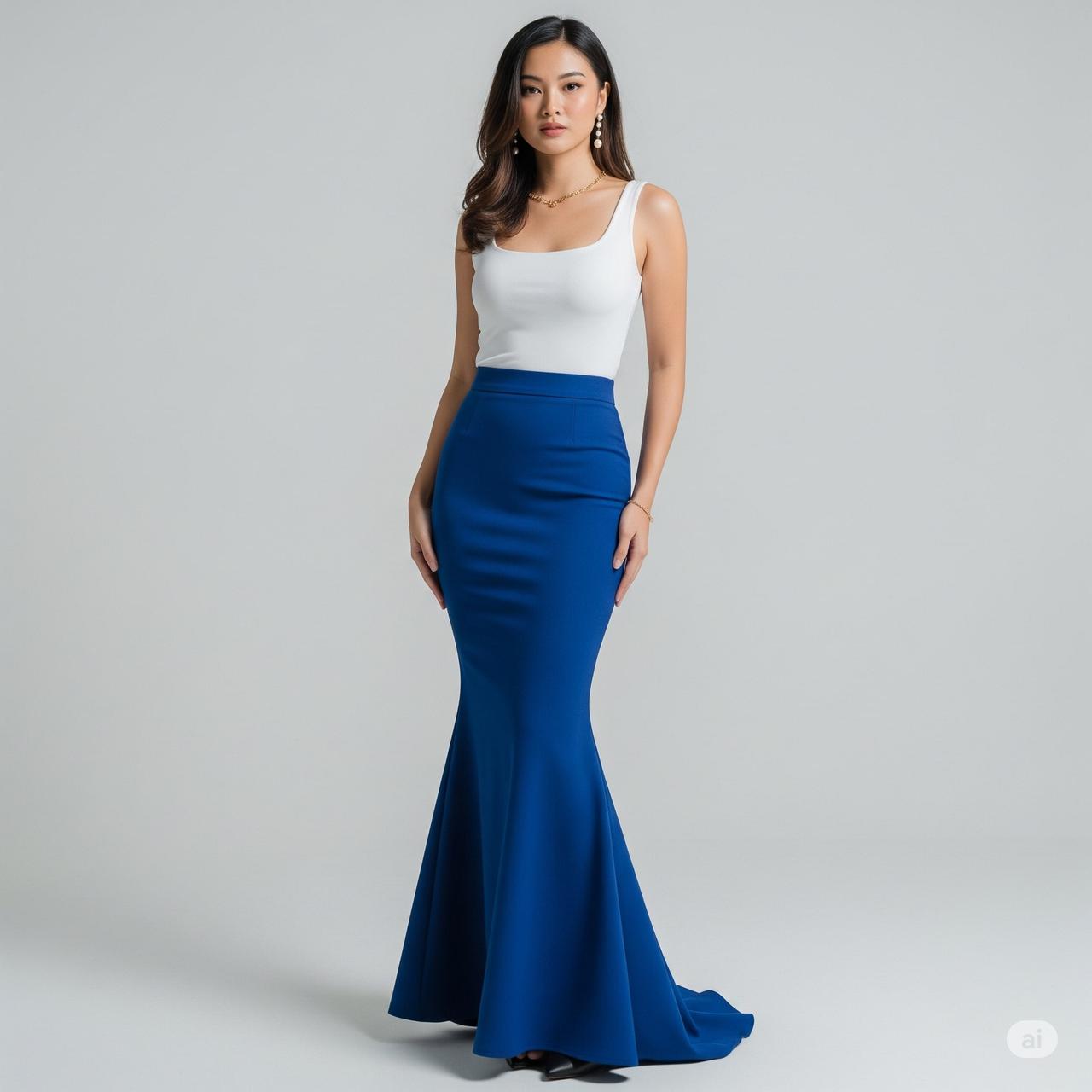 13 Model Rok Span Terbaru 2025, Tampil Menawan & Langsing dengan Siluet ...