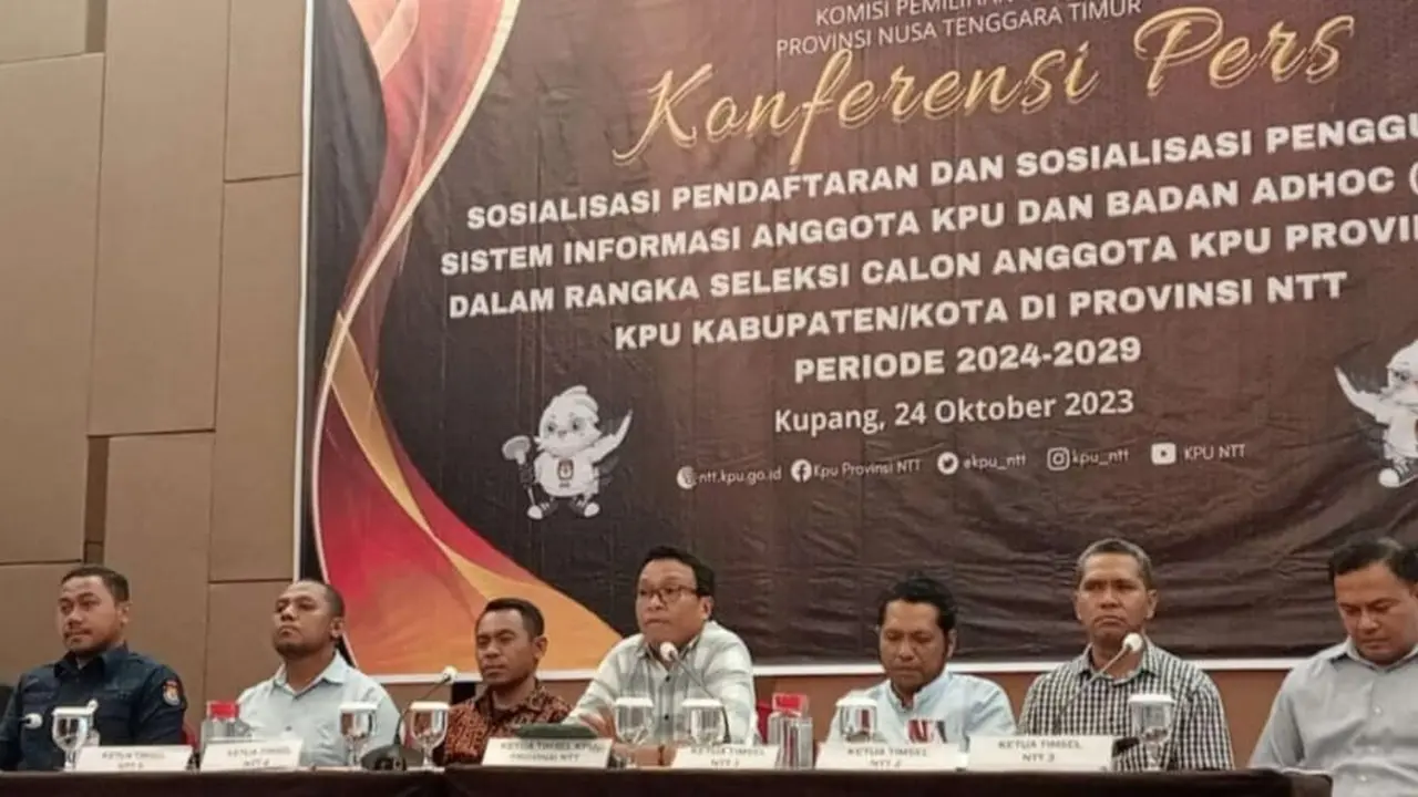Rekrutmen Komisioner Kpu Ntt Dibuka Cek Tanggal Dan Ketentuannya