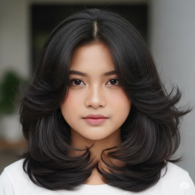 Rambut Tebal Panjang Bagusnya Potong Apa? Ini 15 Rekomendasi Model yang ...