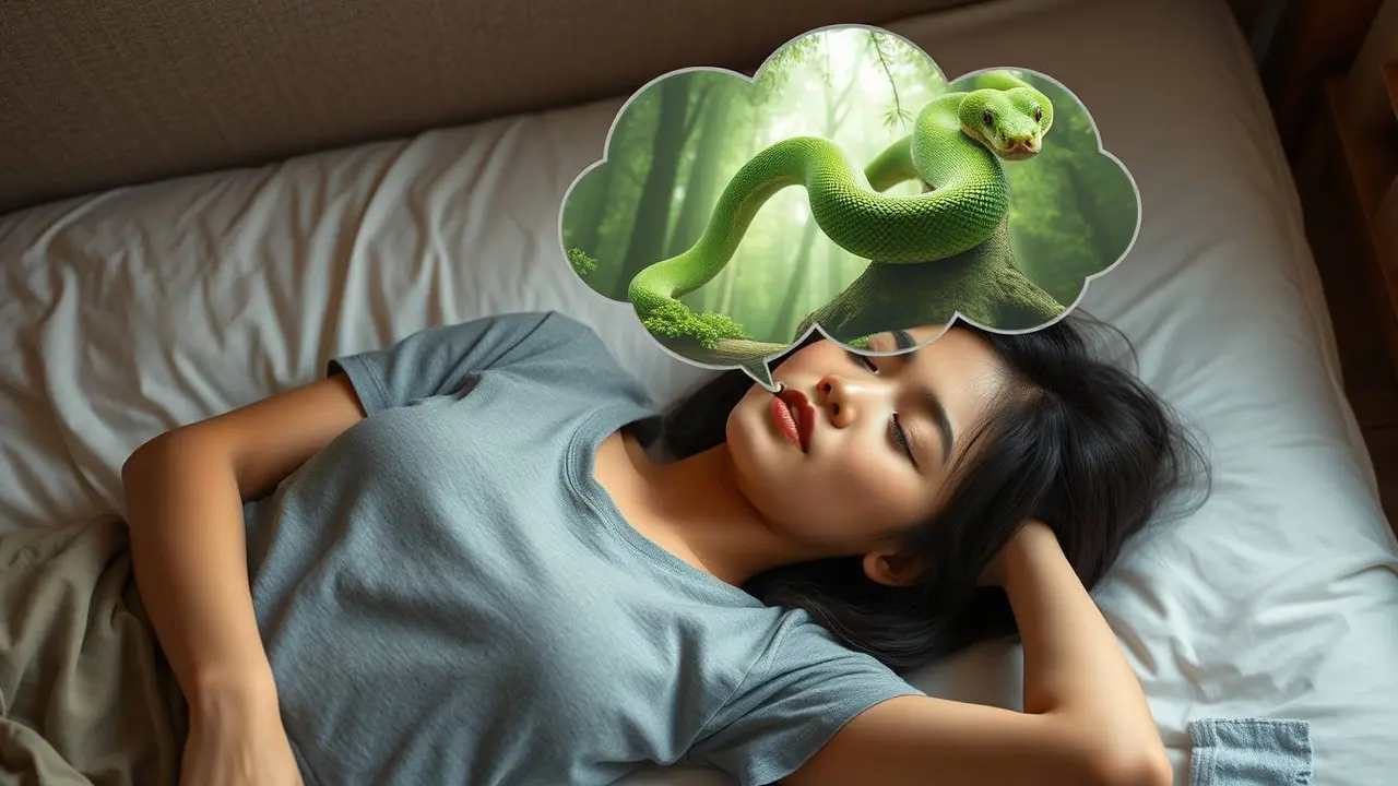 Arti Mimpi Ketemu Ular, Berikut Tafsir Lengkap dan Maknanya - Feeds ...