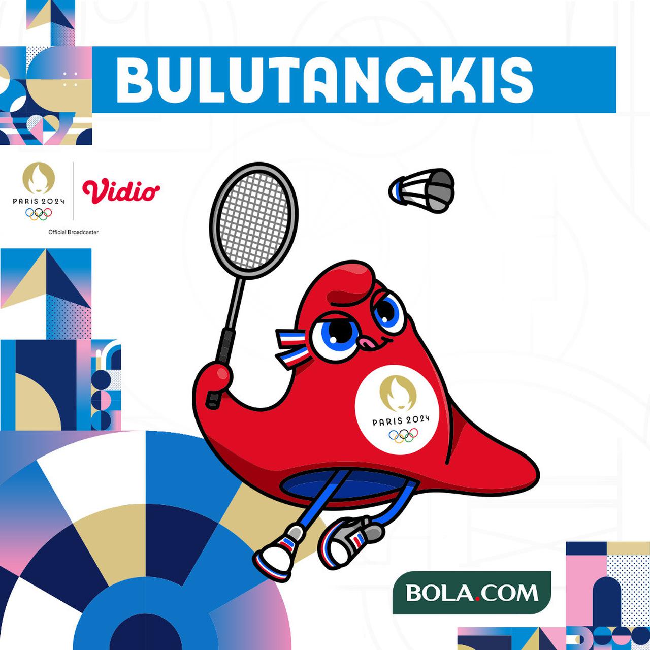Link Live Streaming Bulutangkis Olimpiade Paris 2024: Jonatan Christie ...