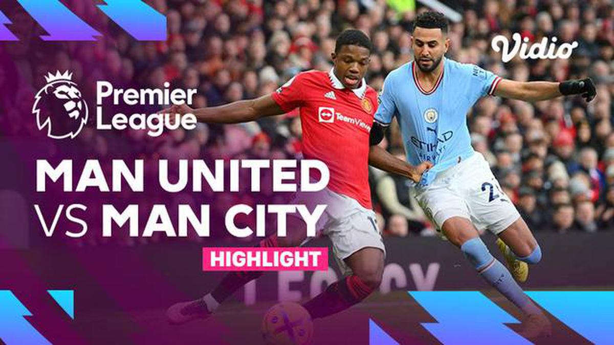 VIDEO: Comeback Fantastis! MU Tundukkan Man City 2-1 di Liga Inggris