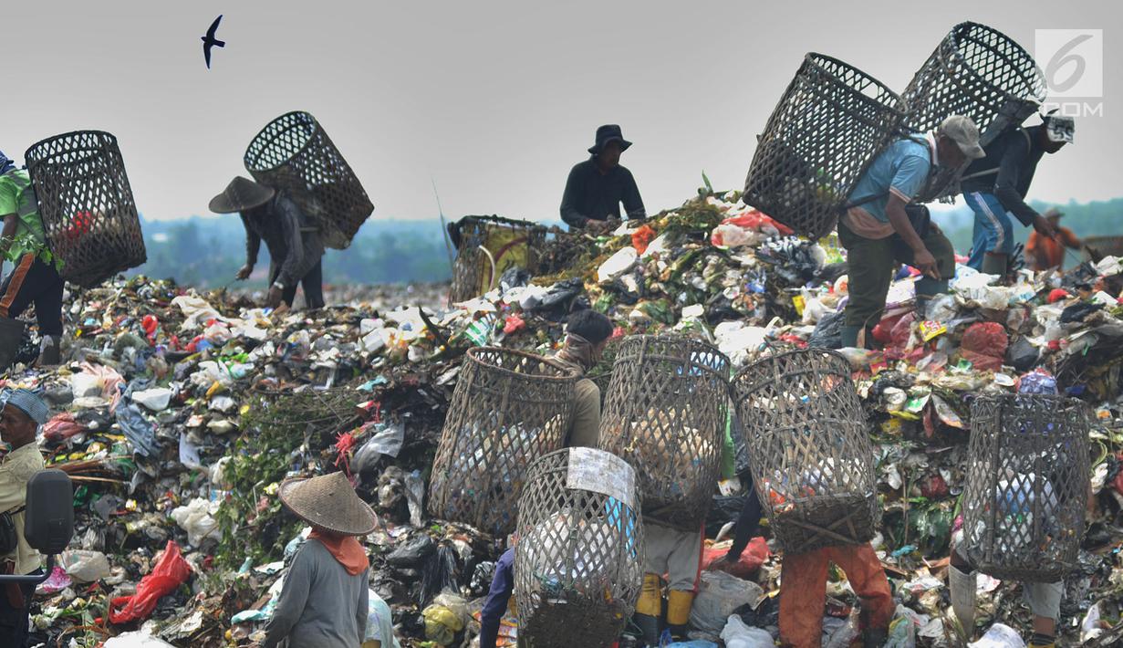 FOTO: Indonesia Darurat Sampah Plastik - Foto Liputan6.com