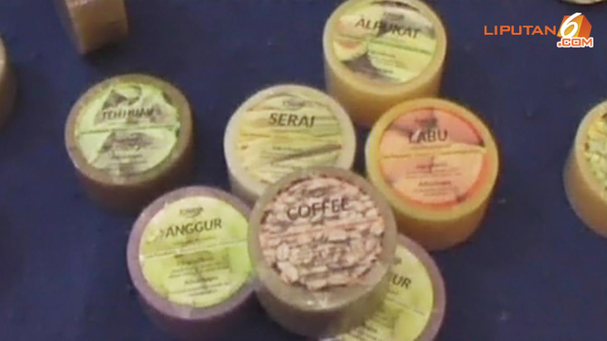 [VIDEO] Usaha Sabun Herbal yang Menjanjikan