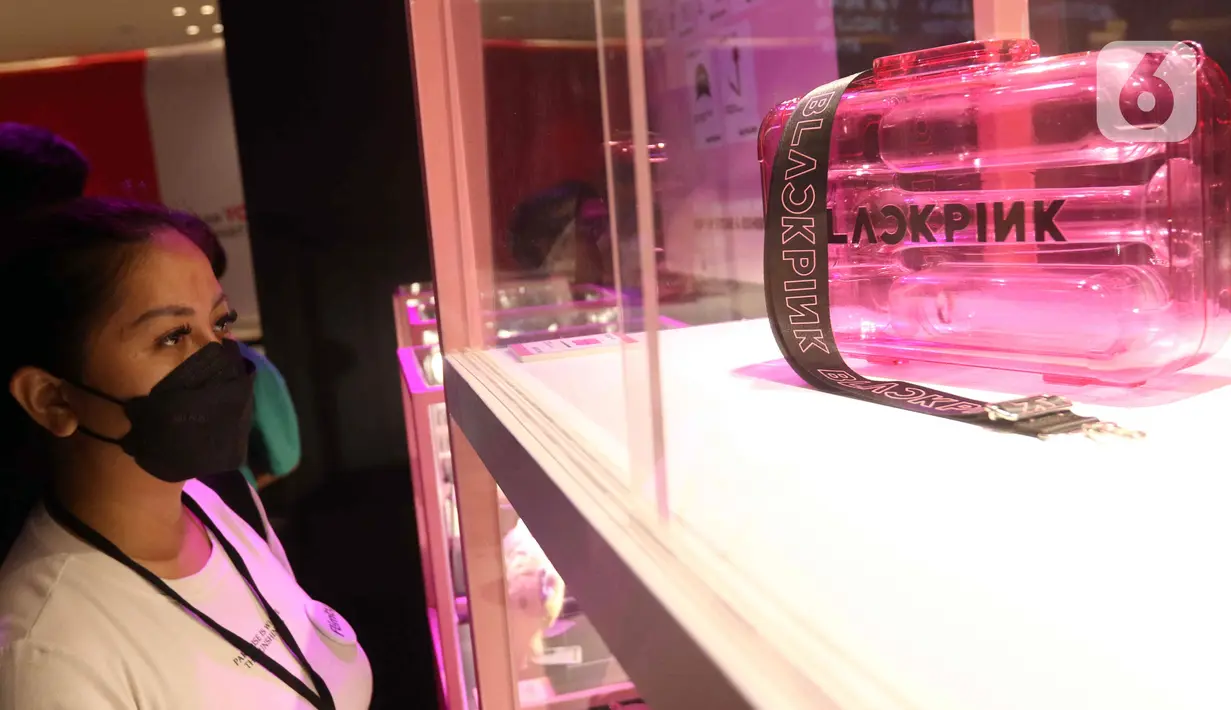 Pameran Instalasi Blackpink Hadir di Senayan Park, Tampilkan Pakaian ...