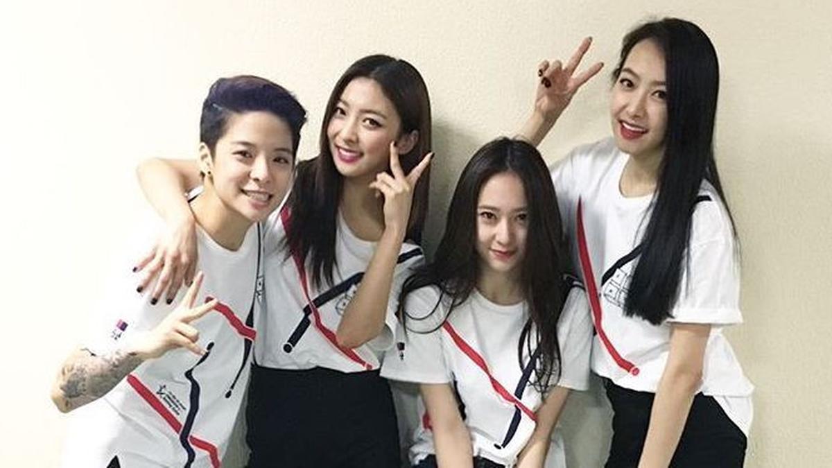 Bukan Dianaktirikan SM Entertainment, Ini Alasan f(x) Vakum - Photo ...