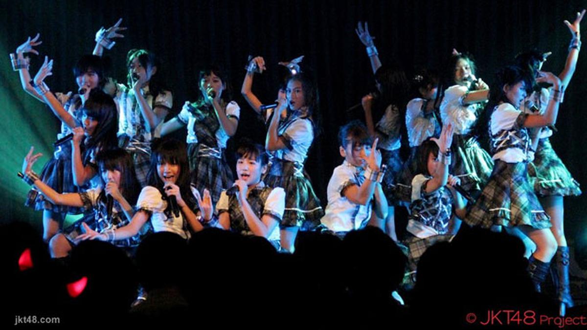 Heavy Rotation, Album Perdana JKT48 - ShowBiz Liputan6.com