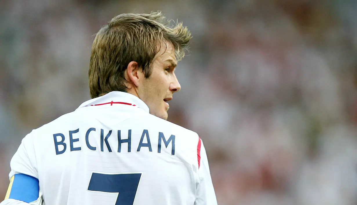 Foto: Melihat Kembali Gaya Rambut David Beckham Saat Tampil di Piala ...