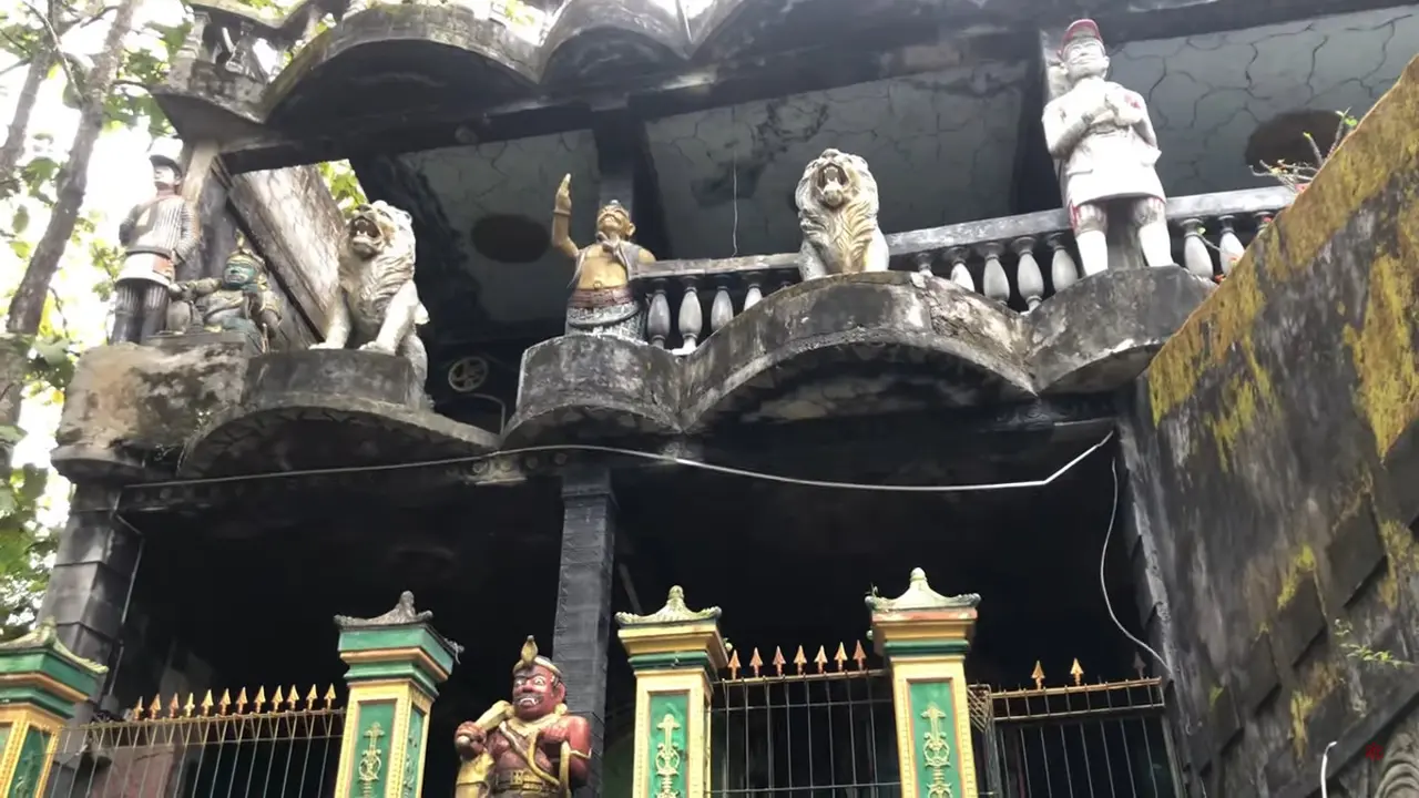 10 Potret Padepokan 1000 Patung Ki Puger Ismoyo yang Terbengkalai ...