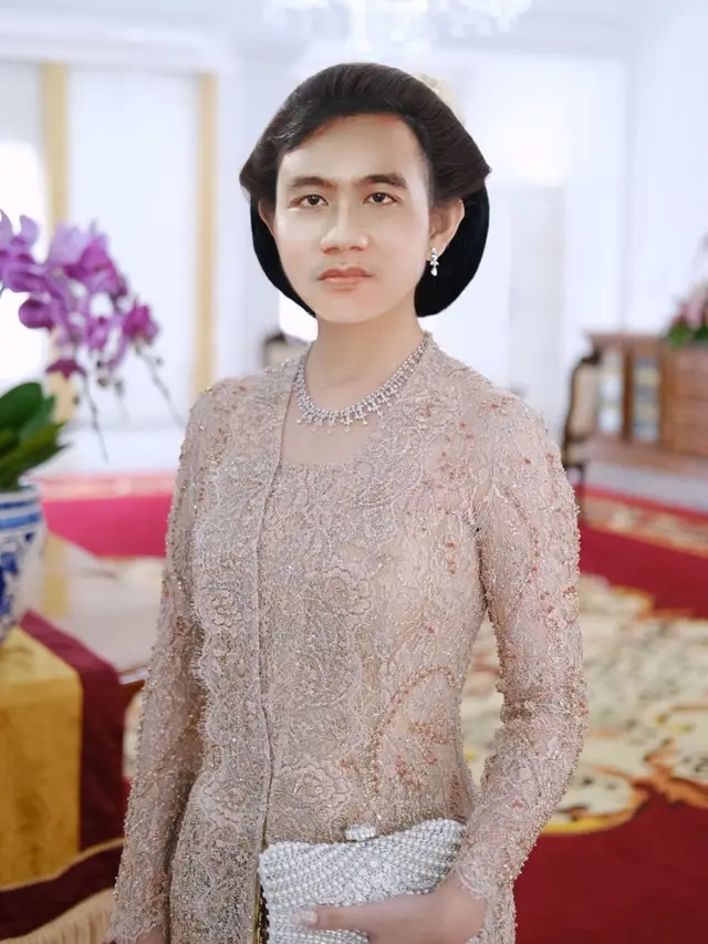 6 Tips Kecantikan ala Gibran Rakabuming, Bonus Foto Editan Suami Selvi ...