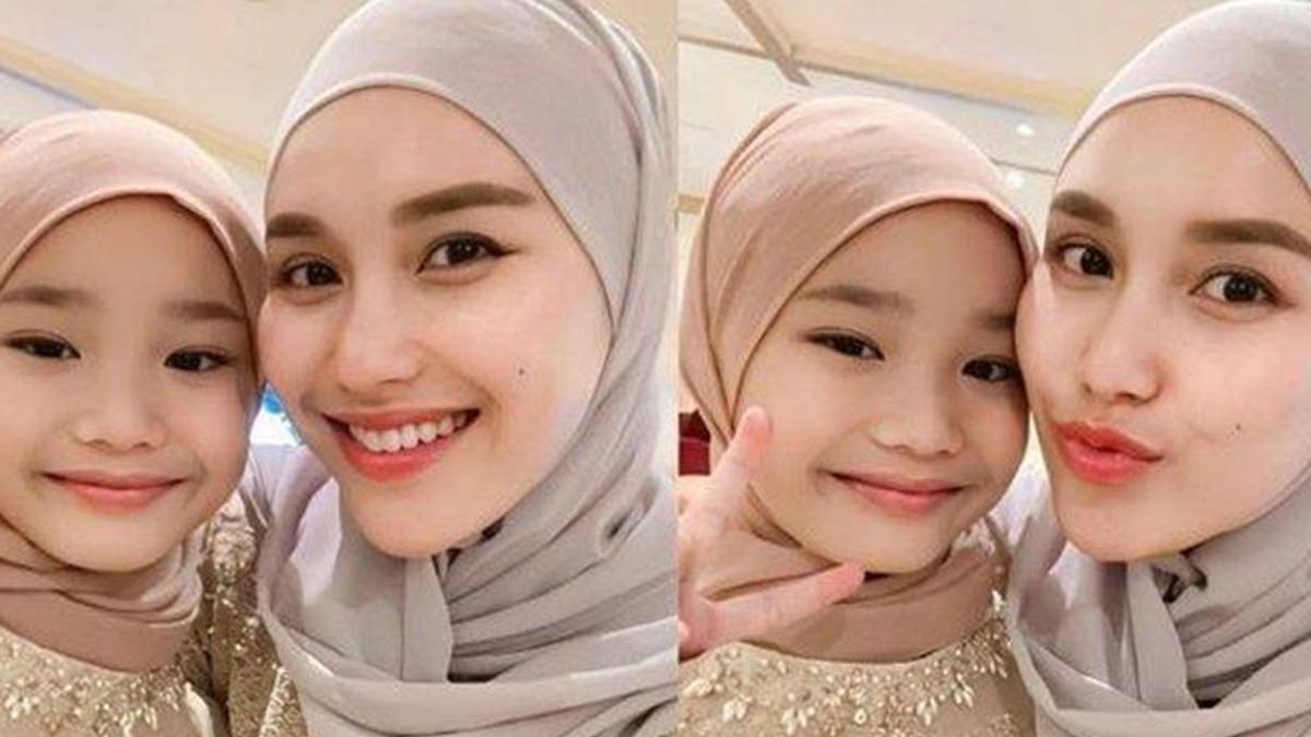Momen Kompak Ayu Ting Ting Bersama Bilqis Pakai Hijab, Curi Perhatian - Foto Liputan6.com