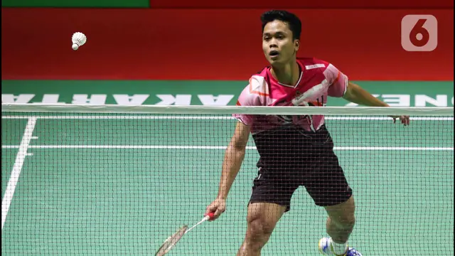 Hasil Badminton Asia Championships 2023: Sisihkan Andalan Jepang, Anthony Ginting Lengkapi ...