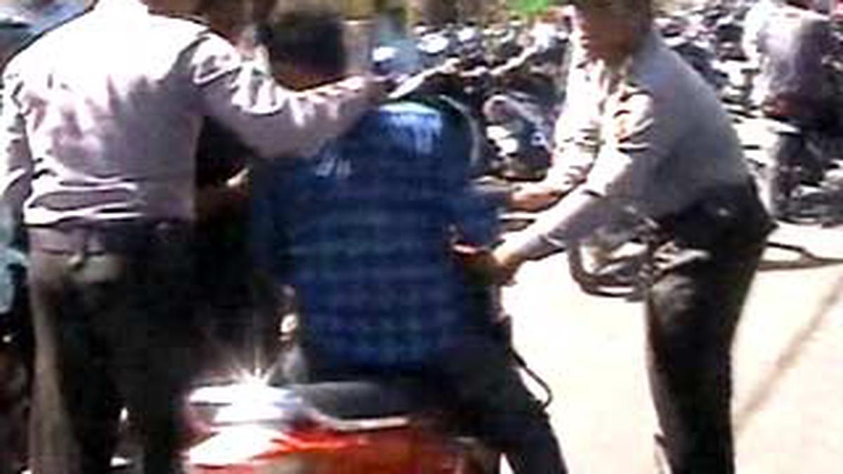 Pencuri Motor Beraksi Saat Ada Upacara Bendera - News Liputan6.com