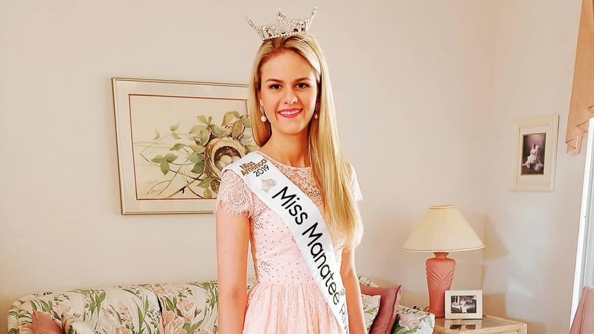 Rachel Barcellona, Penyandang Autisme Pertama yang Jadi Kontestan Miss ...