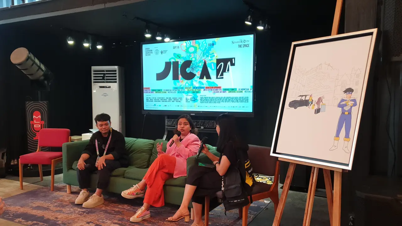 XL Prioritas HYFE dan JICAF Kolaborasi Dukung Seniman Eksplorasi Ide ...