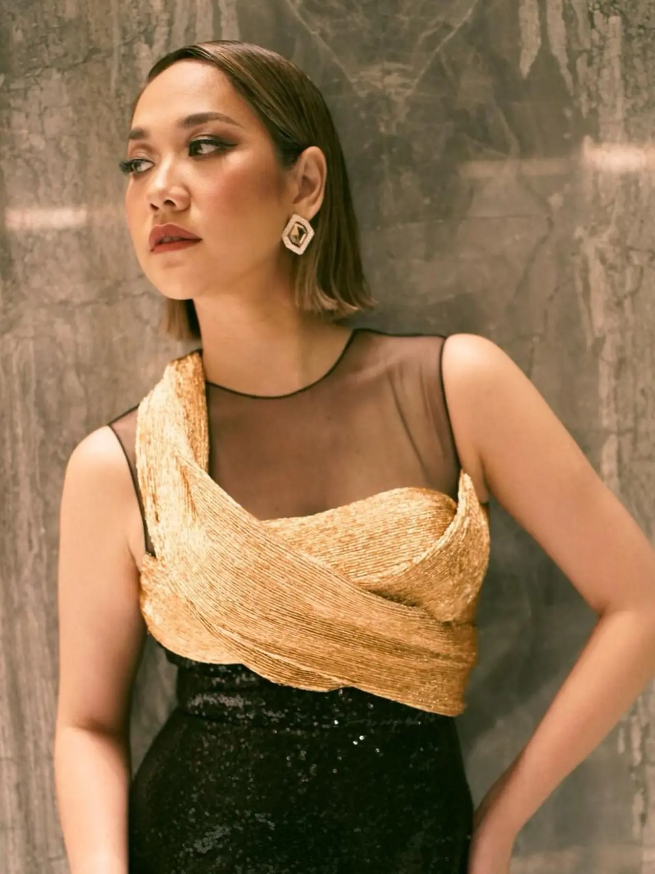 7 Potret Terbaru BCL dengan Gaya Rambut Pendek, Tampil Makin Fresh ...