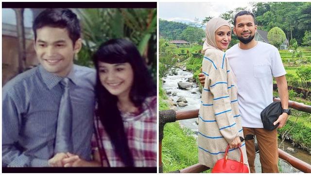 6 Potret Dulu Saat Main Sinetron Vs Kini Pasangan Artis Cinlok, Makin Romantis - Hot Liputan6.com