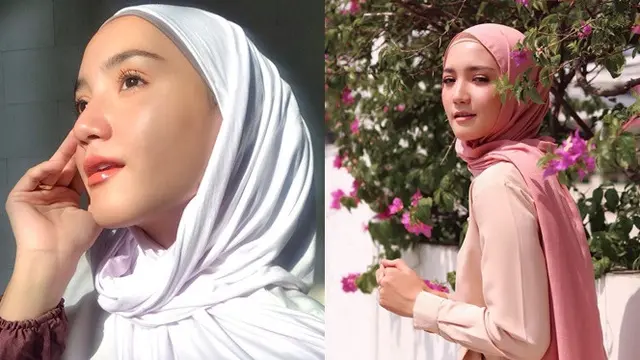 6 Pesona Erica Putri, Kakak Citra Kirana yang Kini Mantap Berhijab ...