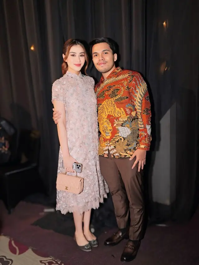 Hamil di Waktu Bersamaan, Mahalini dan Aaliyah Massaid Pamer Momen ...