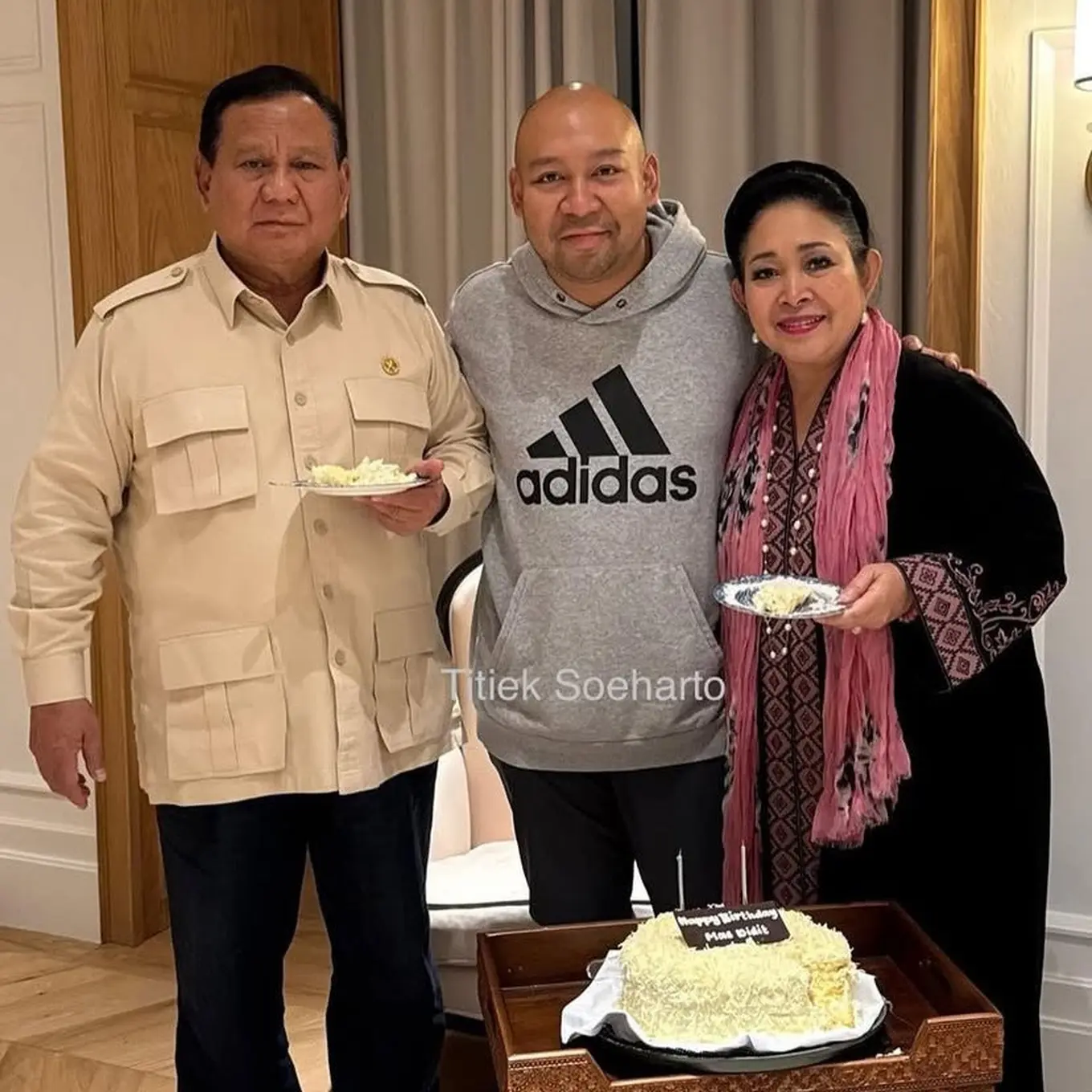 Tampilan Didit Hediprasetyo Putra Semata Wayang Presiden RI di Hari ...