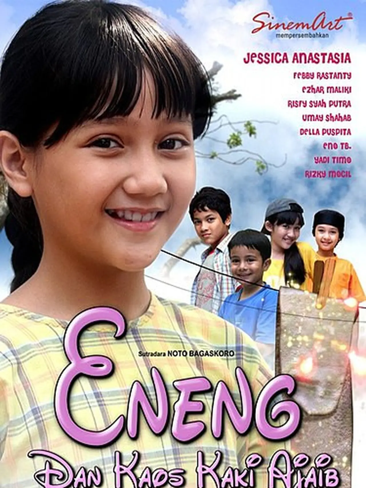Apa Kabar Jessica Anastasya Pemeran 'Eneng dan Kaos Kaki Ajaib'? Si ...