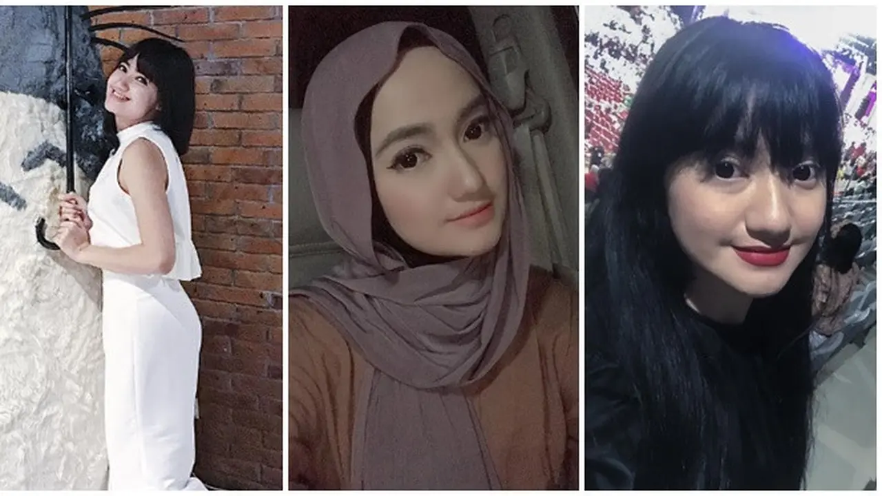 6 Transformasi Marcella Simon dari Sebelum Mualaf hingga Kembali Pindah ...