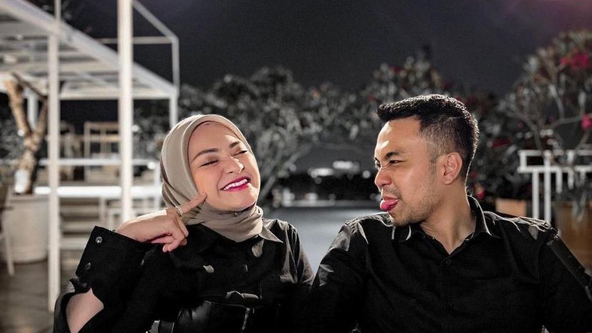 Potret Nathalie Holscher CLBK Bareng Mantan Kekasih, Tampil Serasi Serba Hitam saat Dinner ...