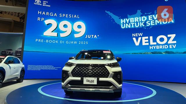 New Veloz Hybrid EV Debut di GJAW 2025, MPV Keluarga Masuki Era Baru ...