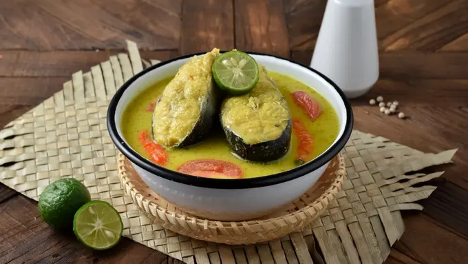 Resep Ikan Kuah Kuning Khas Papua Food