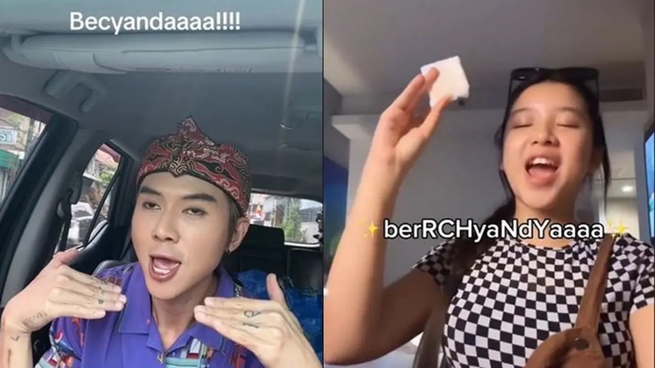 6 Video Lucu Artis Ikut Tren Parodi Mbak UGM 'Bercyandya', Bikin ...