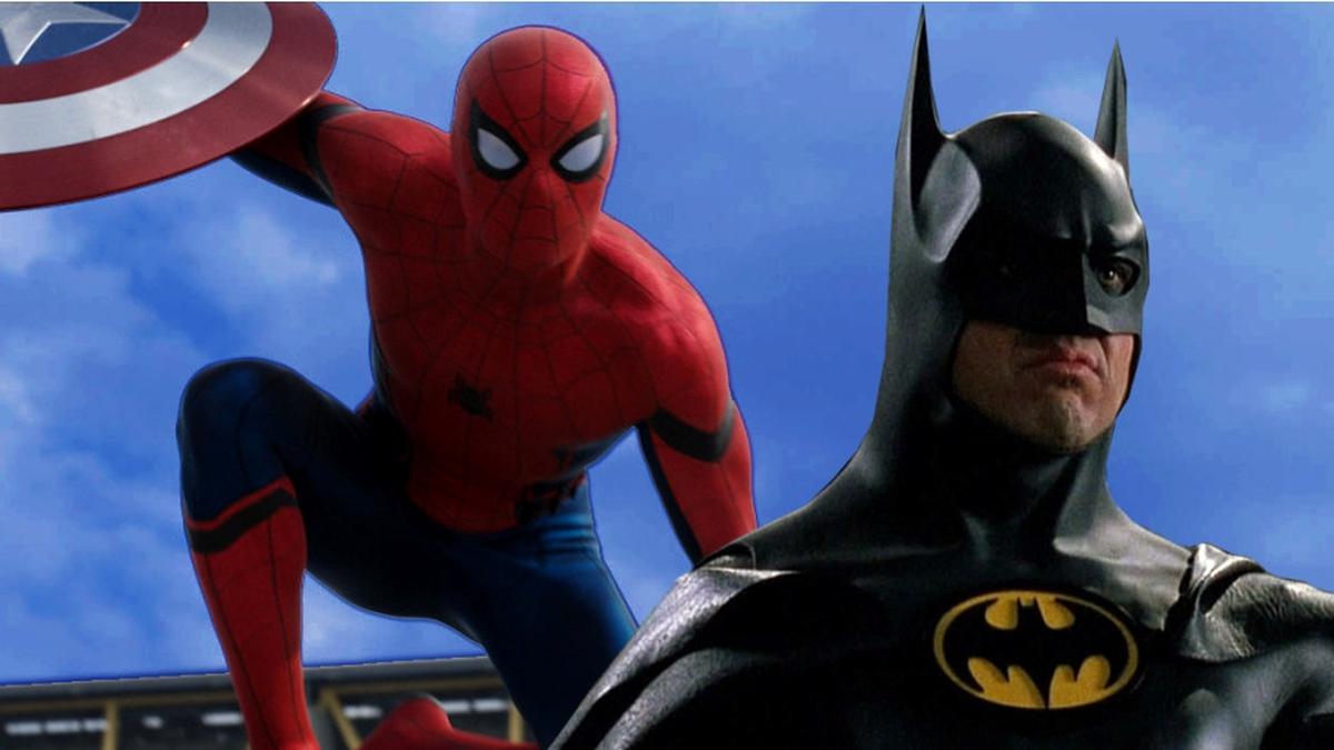 Menyimak Kisah Spider-Man vs Batman versi Tom Holland - Entertainment ...