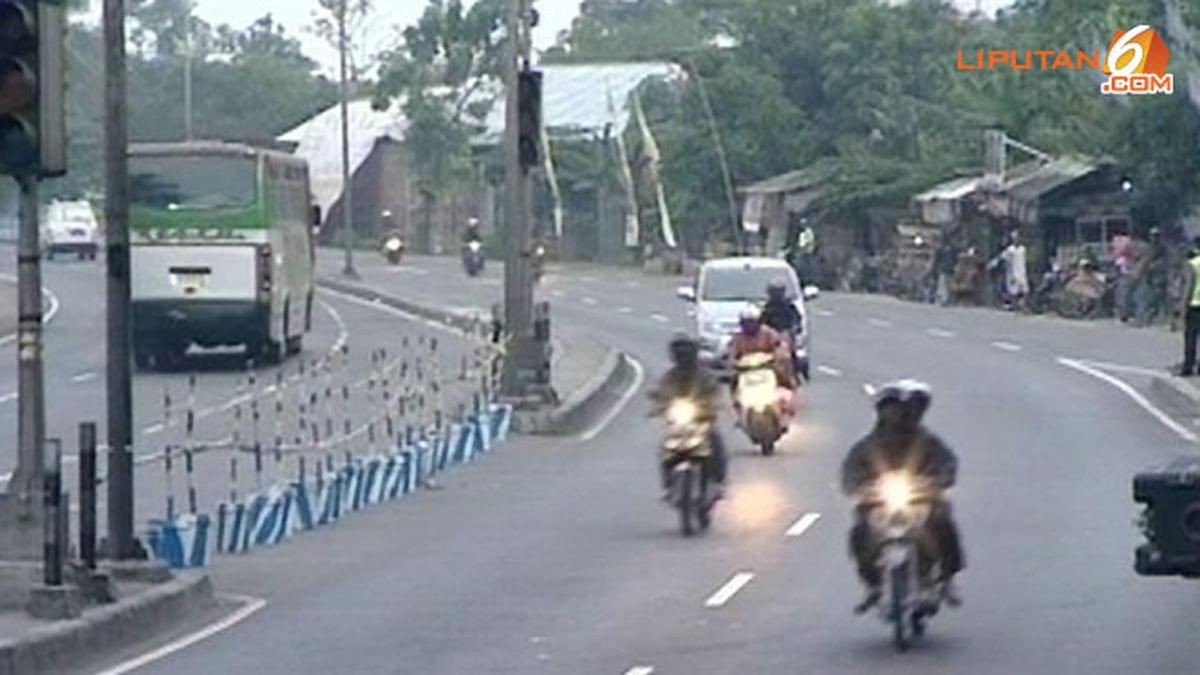 [VIDEO] Puncak Arus Mudik di Jalur Utara dan Selatan Terlewati ...