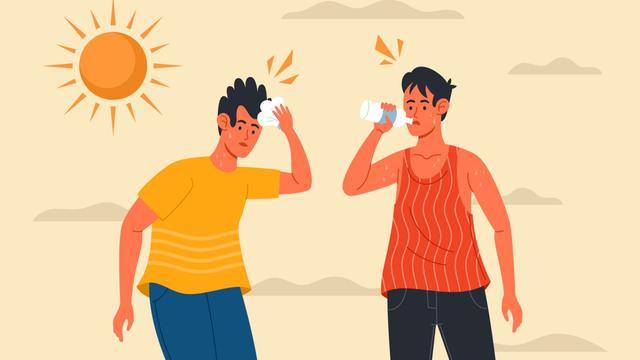 Cara Menghindari Risiko dan Bahaya Cuaca Panas Terhadap Kesehatan Kulit ...