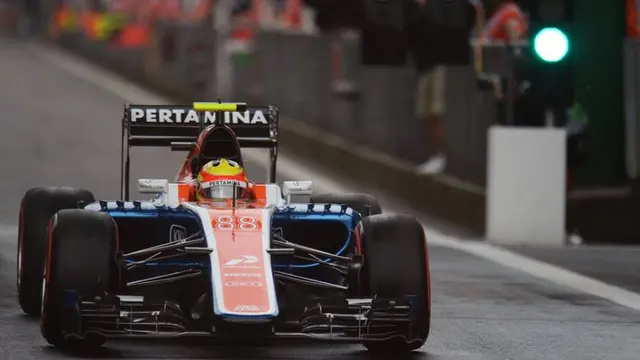 F1 GP China: Manor Racing Puji Perjuangan Rio Haryanto - Ragam Bola.com