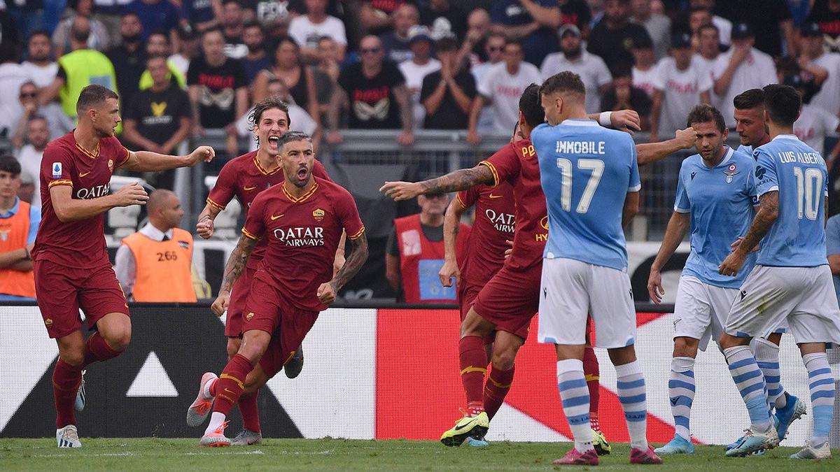 AS Roma dan Lazio Berbagi Poin di Laga Derbi della Capitale - Dunia ...