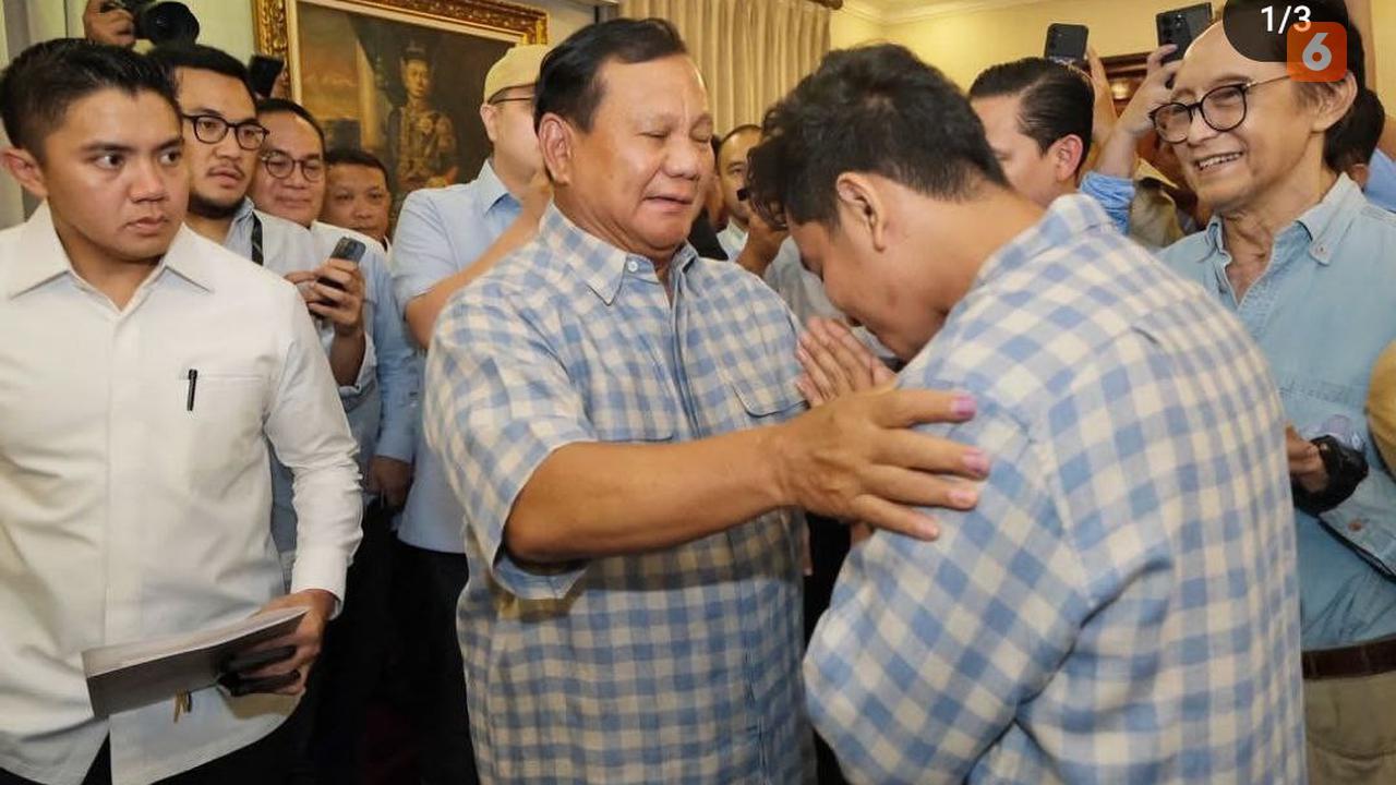 Momen Prabowo Carikan Jodoh untuk Para Ajudannya, Ada yang Berminat?